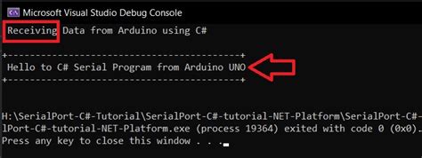 Serialport Communication Example Between Arduino And Windows Pc Using