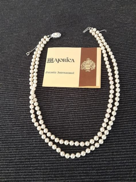 double string pearls gem