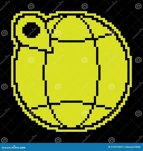 Globe With Checkpoint Mark Pixel Silhouette Icon Navigation On Map