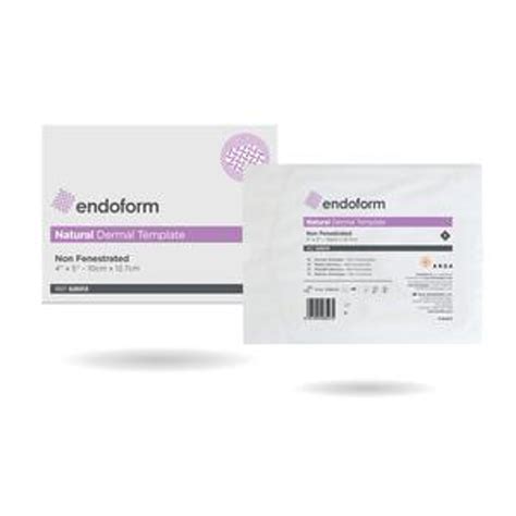 529312 Endoform Fenestrated Collagen Wound Dressing Parthenon Company
