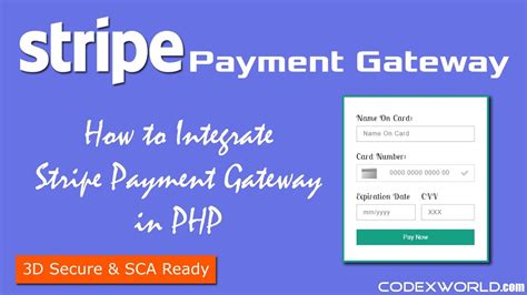 Stripe 3d Secure Cards