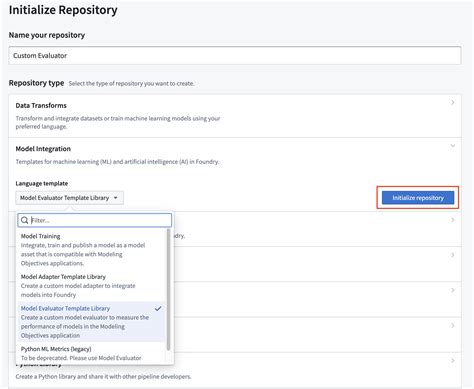 evaluate a model model evaluators custom model evaluator palantir