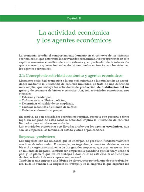 Agentes Economicos Pdf