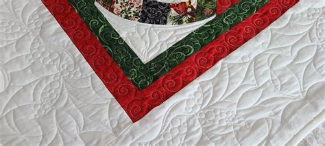 New Homemade Metro Rings Queen Size Christmas Quilt With Custom