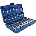 ABN Hex Socket Set Pc Universal SAE And Metric Allen Socket Set Hex Bit Socket Set To