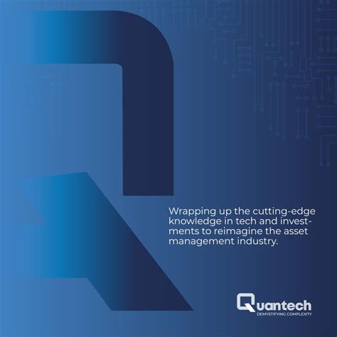 Quantech Facility On Linkedin Quantech Fintechinnovation Automation