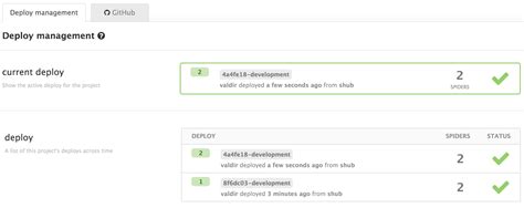 versioning your deploys to zyte developer tool scrapy cloud zyte
