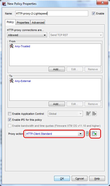 Configure Interface On Watchguard Firewall To Route Traffic Through Filter Networking