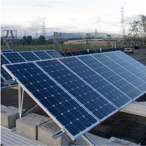 Monocrystalline Solar Panel 100W High Efficiency 12V Battery Monitoring RV Manufacturer Direct