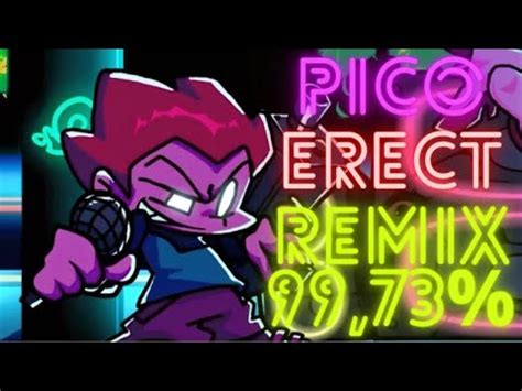 NEW FNF PICO ERECT REMIX Friday Night Funkin Pico Day Mod YouTube