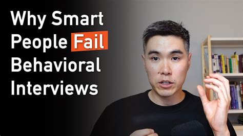 My Honest Advice For Behavioral Interviews Youtube