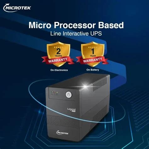Microtek 2000va Interactive Ups At Best Price In Patna By Digital
