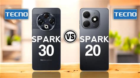 Tecno Spark Vs Tecno Spark Trakontech YouTube