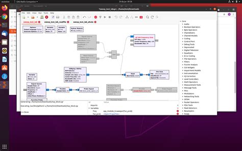 Scan Spectrum Issue Fventuri Gr Sdrplay GitHub