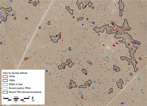 Example Of Overlapping Site Boundaries Defined Over Time Using Download Scientific Diagram
