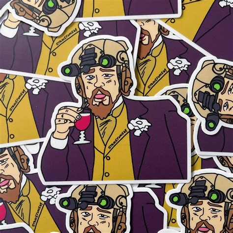 Django Leo Dicaprio Laughing Tactical Meme Sticker Strikeforce69 Django Leo Dicaprio Laughing Tactical Meme Sticker Strikeforce69