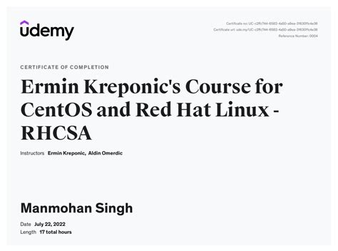 Manmohan Singh On Linkedin Rhcsa Linuxsystemadministration Linux