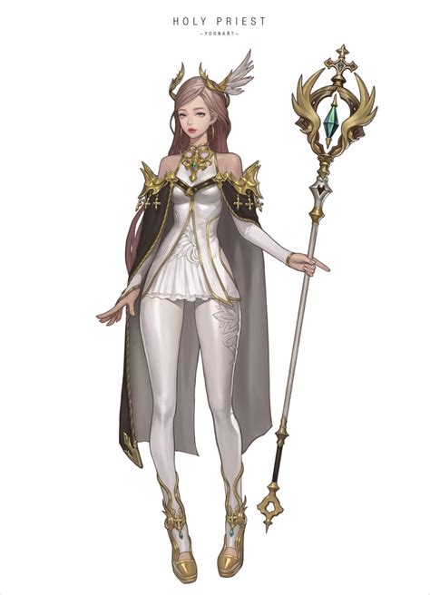 Female Priest Anime ~ Aunatullah Uzhma