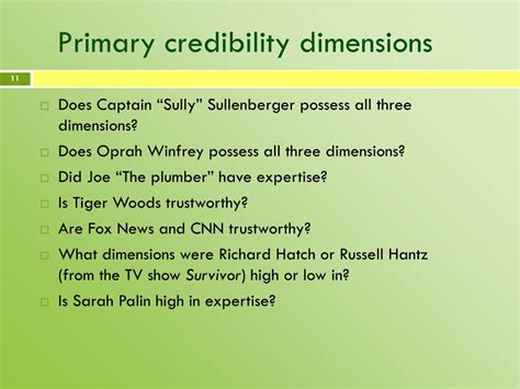 Ppt Credibility Powerpoint Presentation Free Download Id 120220