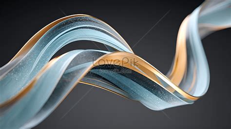 그라디언트 배경 추상 곡선