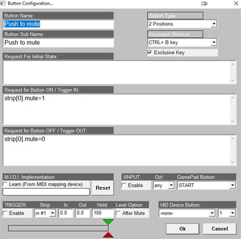 Voicemeeter Banana Macro Button VB Audio S Forums