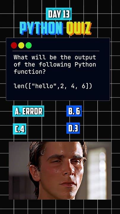 Day 13 Of Python Programing Question 🐍💻 Python Pythonprogramming