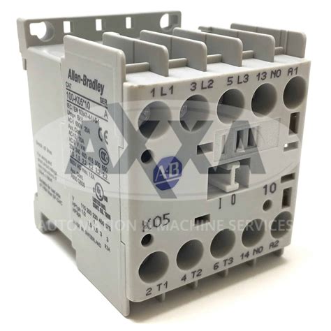 Contactor 100 K05zq10 Allen Bradley 12vdc 22kw 1no 100 K0510 Axxa