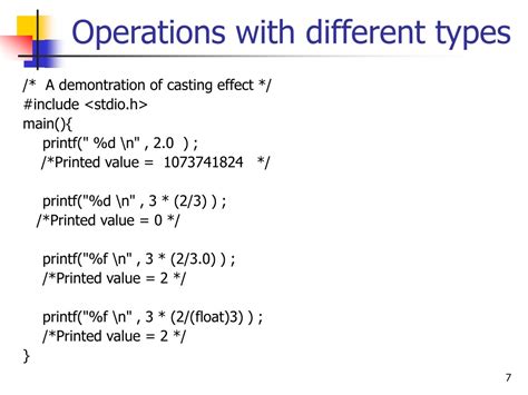 Ppt C Data Types And Functions Powerpoint Presentation Free Download