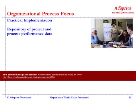 Software Metrics PPT Slide Deck