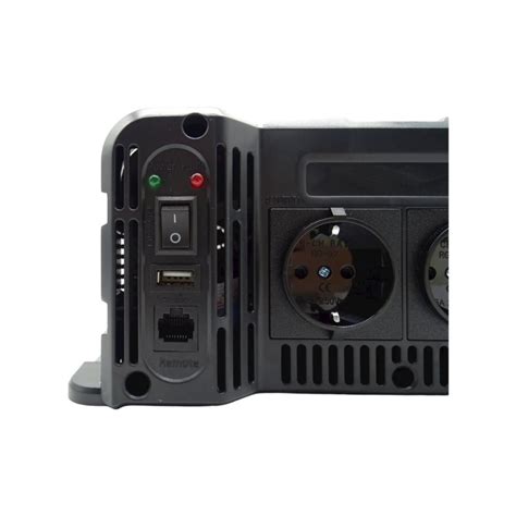 Omvormer Vdc Vac W Zuivere Sinus Tippoint