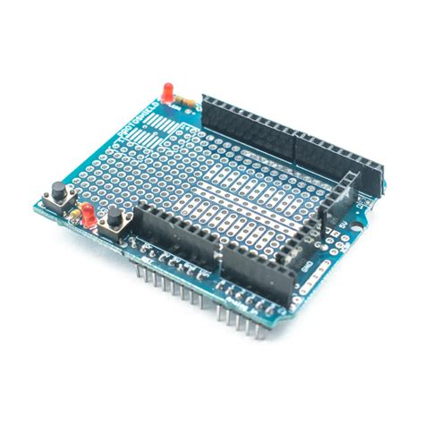 Arduino Uno Prototyping Shield Arrowtechcart