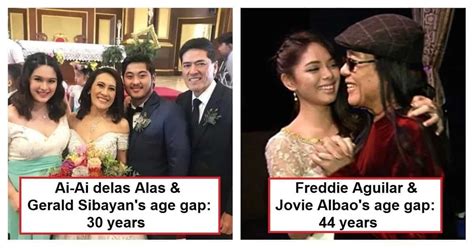 These 11 Pinoy Celebrity Couples Have Huge Age Gaps KAMI PH