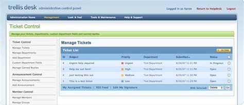 Open Source Customer Support Ticket Systems Applications