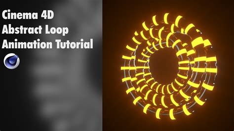 Cinema 4D - Abstract Loop Animation Tutorial (Cinema 4D Tutorial) - YouTube