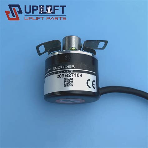 Elevator Parts Of Encoder Trd Sh512 7206 18m Romuon Rotary Encoder
