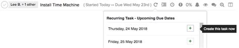 Working With Repeating Tasks Teamwork Projects Support