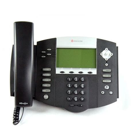 Polycom IP 550 PoE tecnología HD Voice de Polycom