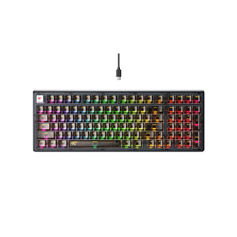 Havit Gamenote KB875L RGB Gaming Mekanik Klavye