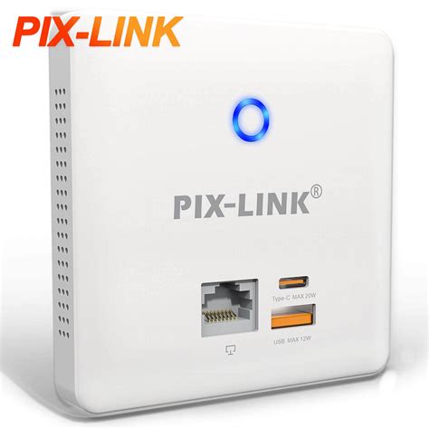 Pix Link Ethernet Port RJ45 300Mbps WiFi Access Point Ap With 20W USB Type C Quick Charge WiFi