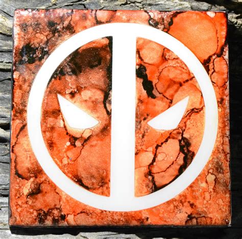 Deadpool Logo Eventeny