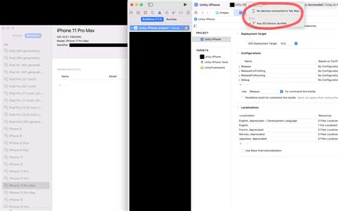 no simulators available to play in… apple developer forums