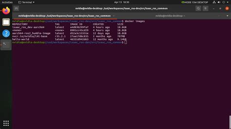 ROS Humble For Ubuntu For ISAAC ROS Implementation Isaac ROS NVIDIA Developer Forums