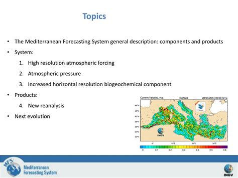 Ppt The Mediterranean Forecasting System Recent Developments Powerpoint Presentation Id 6336766