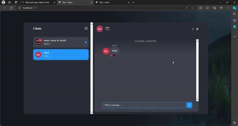 Rounit Ranjan On Linkedin React Fastapi Chatengine Realtimechat