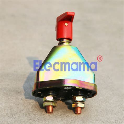 Manual Battery Isolator Switch Yangzhou Yongcai Machinery Co Ltd