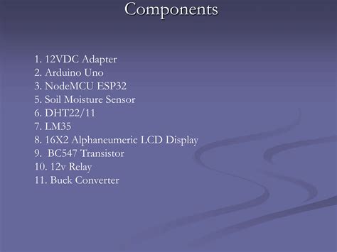 Ppt Agriculture Iot Using Nodemcu And Sensorspptx