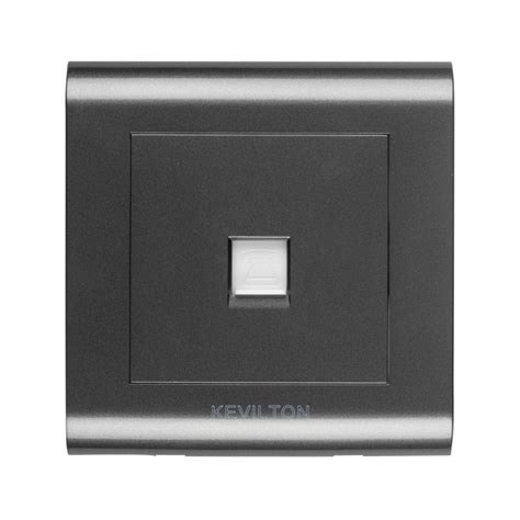 Modular Black Telephone Socket Hardware Homeware And Lifestyle