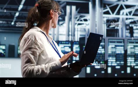 Experienced Manager Working In Data Center Housing Gpu Dedicated Supercomputers That Can Process