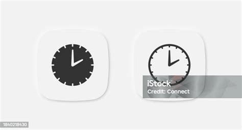 시계 아이콘입니다 시간 기호입니다 표지판을 조심하십시오 시 분 초 타이머 기호 마감일 아이콘 벡터 격리 기호입니다 아이콘에 대한 스톡 벡터 아트 및 기타 이미지 Istock