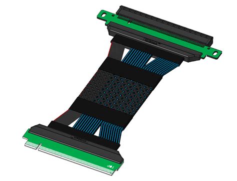 Pcie Cable X X Male To Female Straight To Straight Cable Length Xx Cm Raw Cable